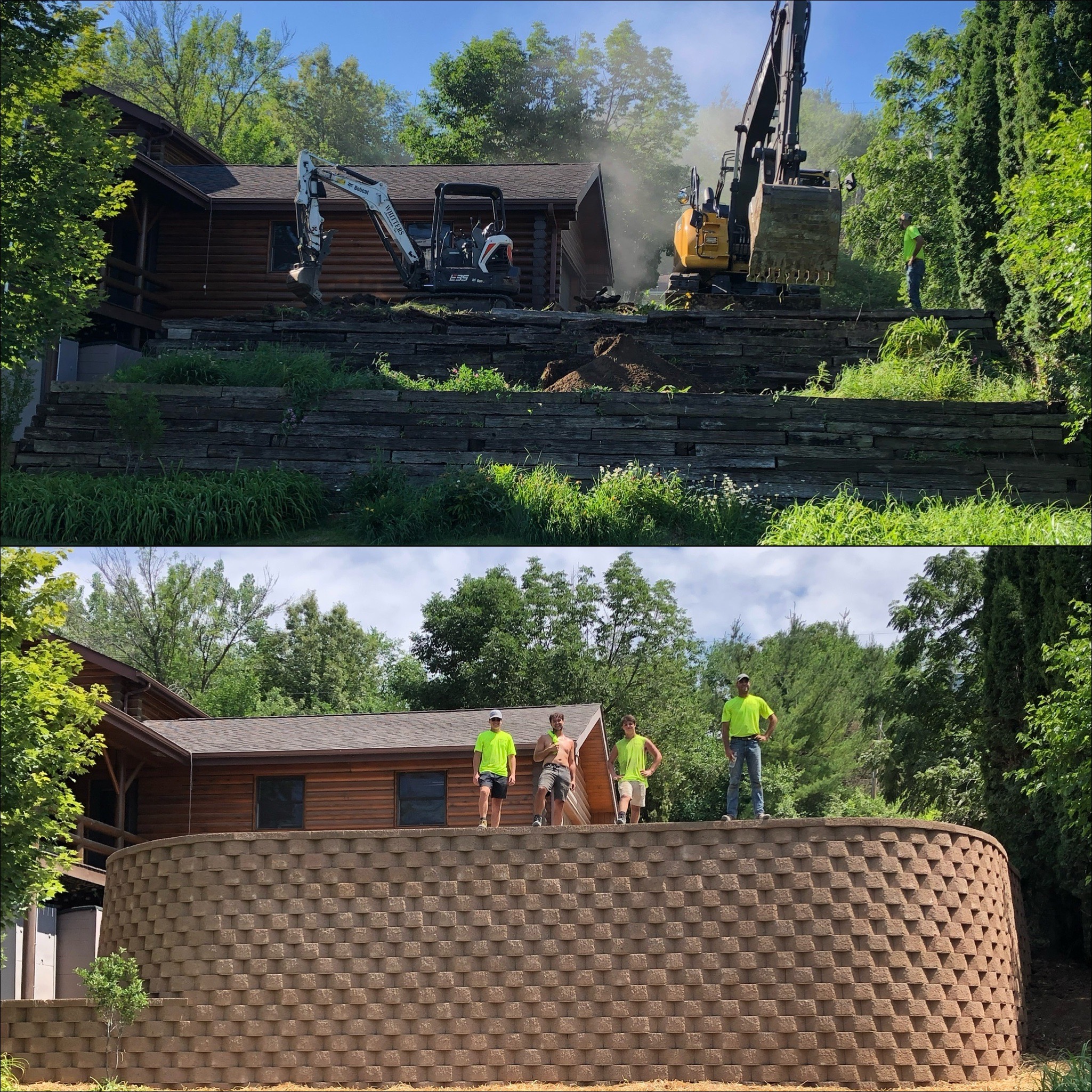 Projects | Whitters Hardscapes